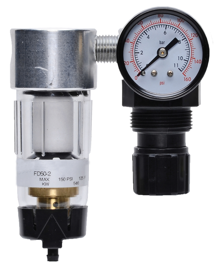 5321C2024 Miniature Series for Port Sizes 1/8" & 1/4"; Flow to 19 scfm ...