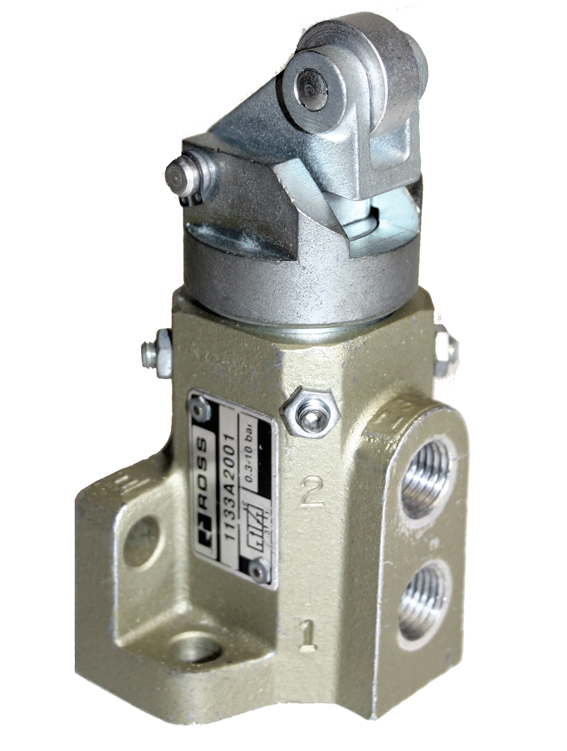 1131A2001 Válvulas de came e êmbolo para 11 Série Especificações - ROSS ...