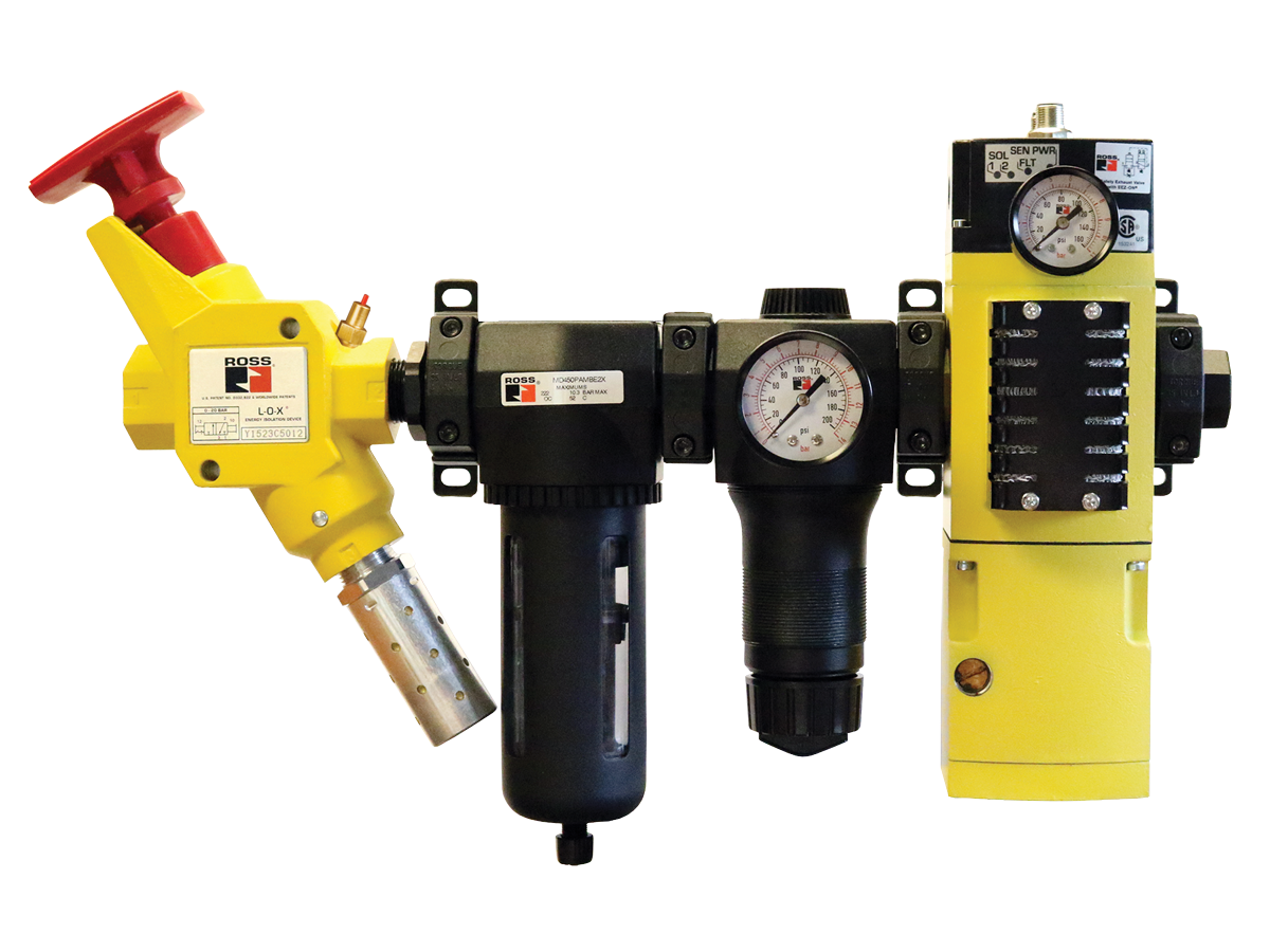 RCM35S4GPXCAAA Safe Air Entry Assembly with M35 Series Safe Exhaust ...