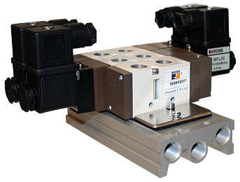 Multi-Station Manifolds 95 Valves Series Selection Page - ROSS France