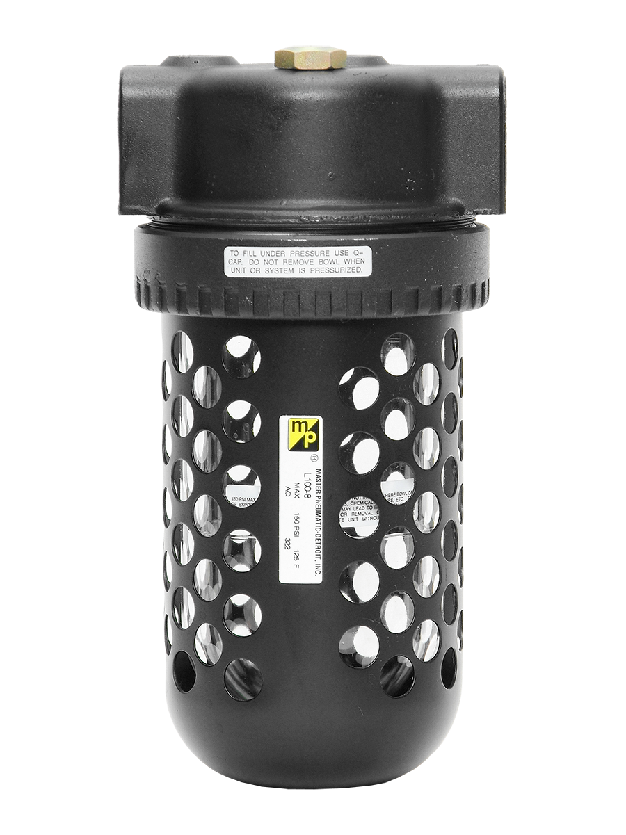 100 Series Port Sizes: 1 Selection Page - Master Pneumatic