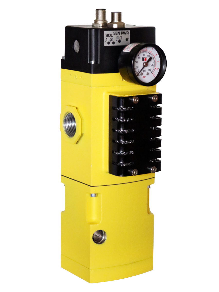 M35S50NAEXAAGA Válvula doble serie M35 para Categoría de seguridad. 4 ...