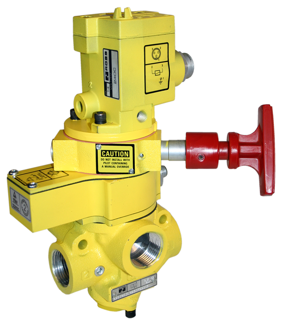 SV27NC3L5607PSAA1D SV27 Series Single Valve for Safety Category. 2 PL c ...