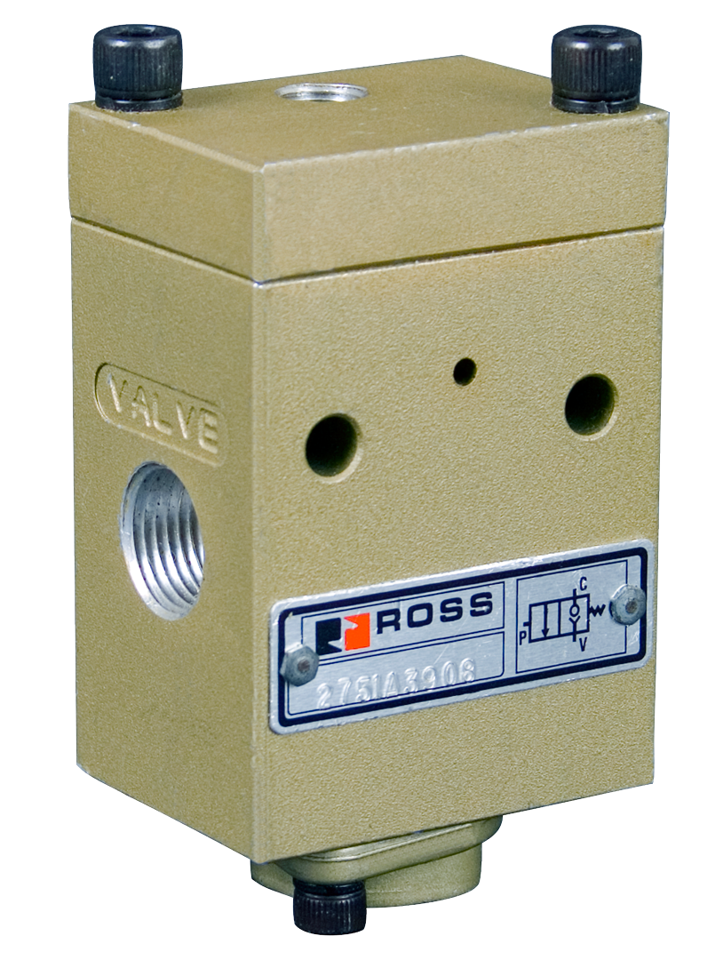 2751A4915 Válvulas de retención operadas por piloto serie 27 para ...