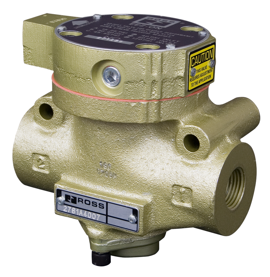 D2781A3007 Válvula de arranque suave EEZ-ON serie 27 para Categoría de ...